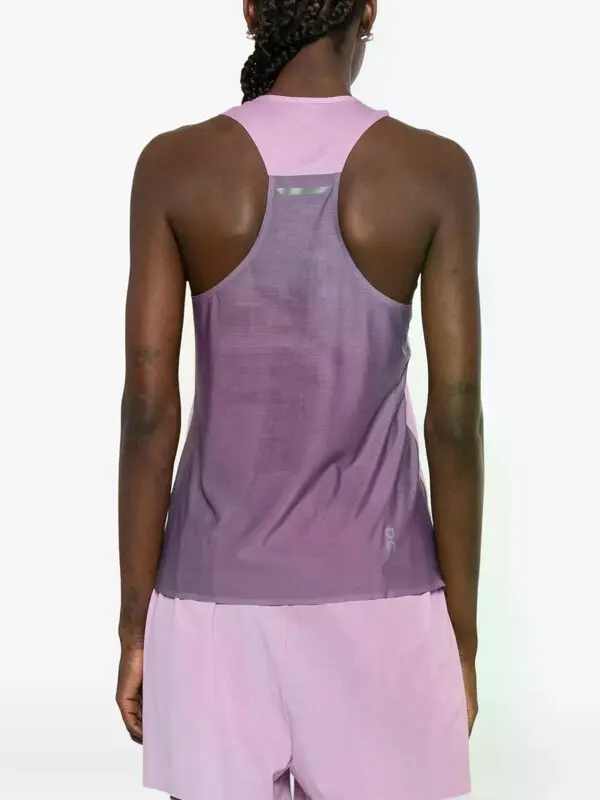 On Reflective Panel Tank Top
