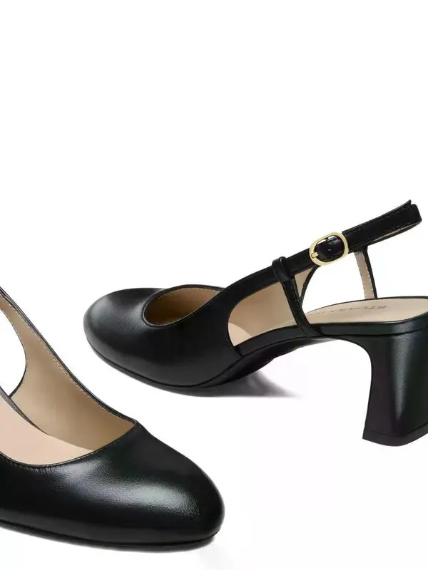 STUART WEITZMAN Babette Slingback Pumps - Black