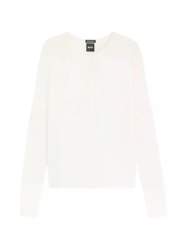 BOSS Button-up Cardigan - Neutrals