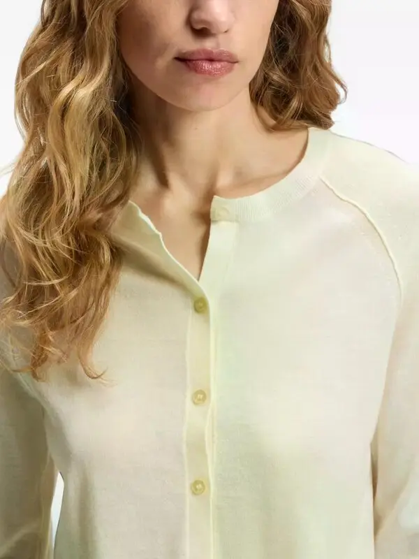BOSS Button-up Cardigan With Raglan Sleeves