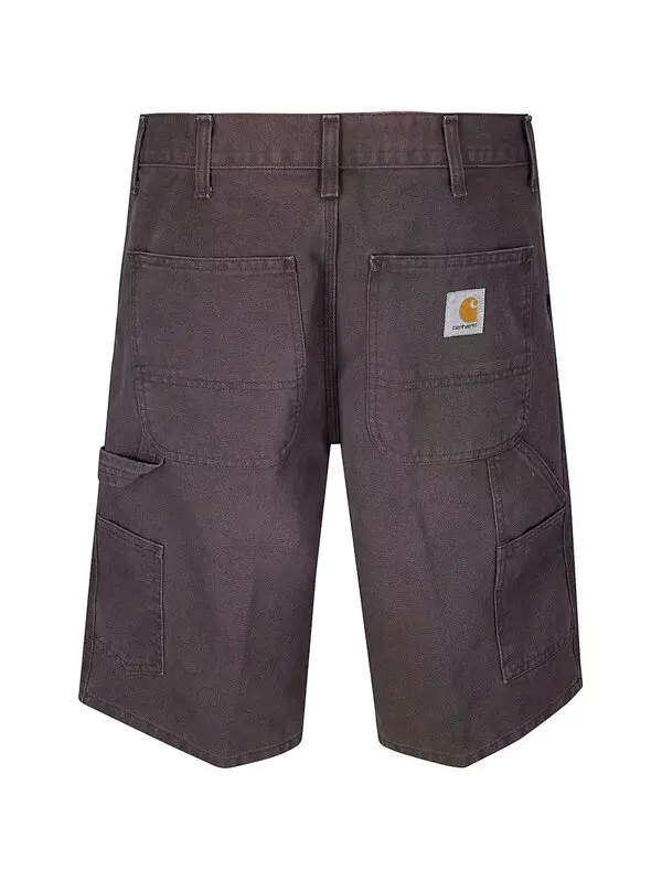 Carhartt Work In Progress Knee Single Shorts - Brown