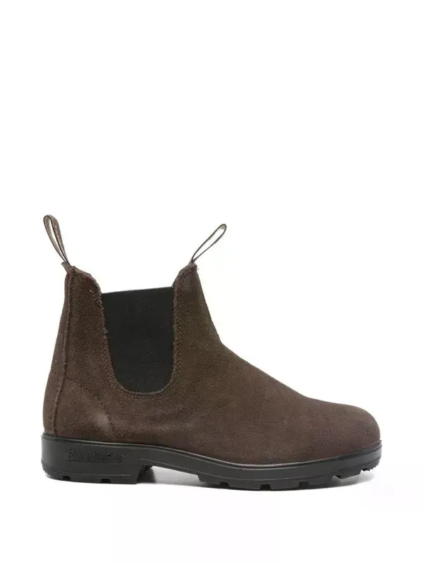 Blundstone Suede Chelsea Boots
