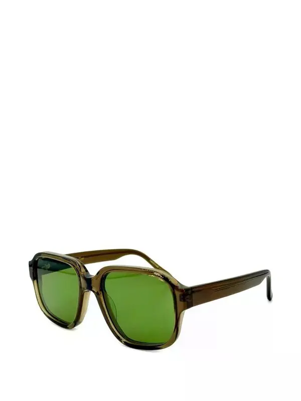 JOSEF MILLER Melrose Square Frame Sunglasses