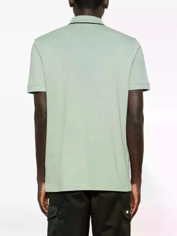 BOSS Active Slim-fit Polo Shirt In Moisture-wicking Stretch Cotton