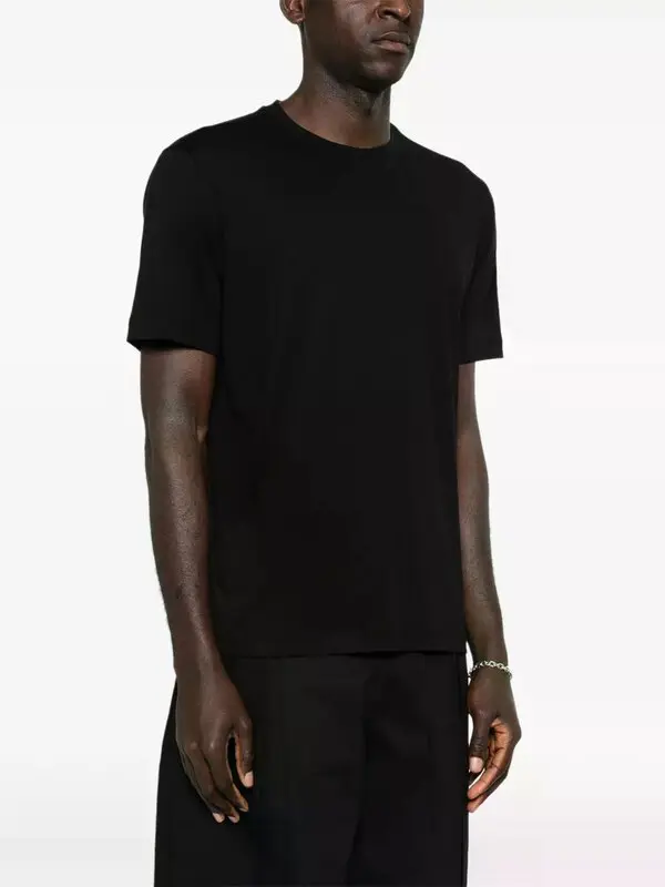 ZANONE Short-sleeve T-shirt - Black