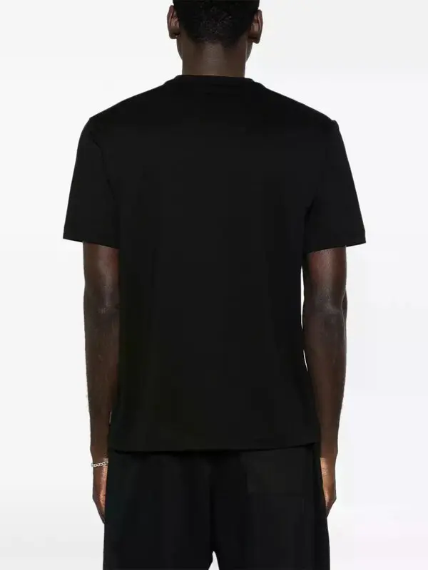 ZANONE Short-sleeve T-shirt - Black