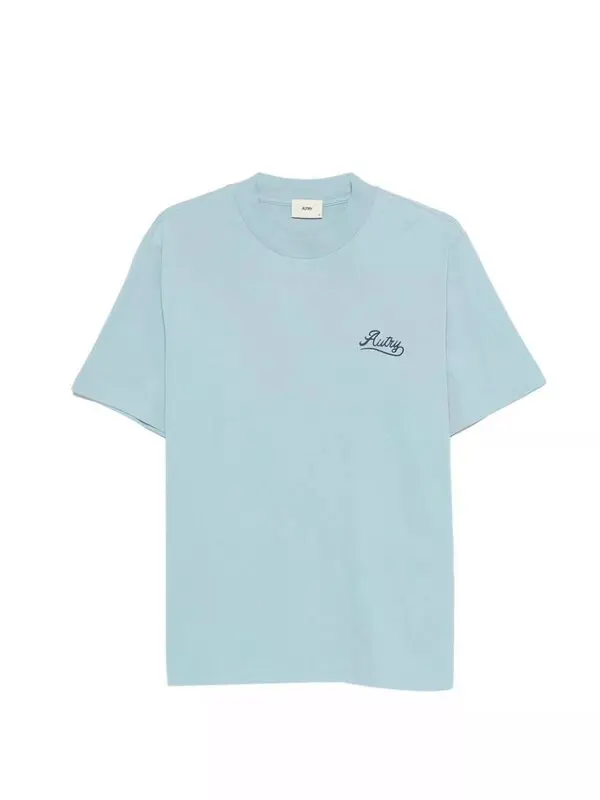 AUTRY Logo Print T-shirt - Blue