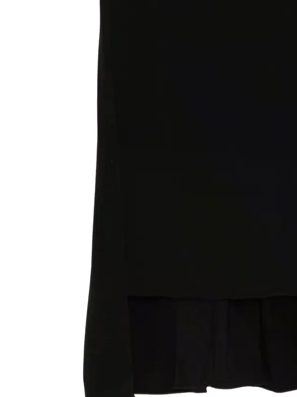 Brandon Maxwell Sleeveless Maxi Dress