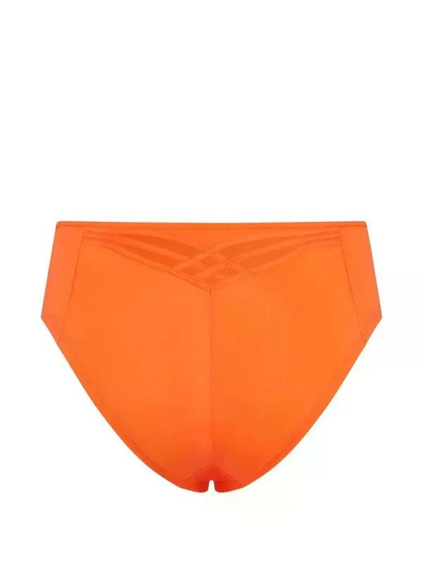 Marlies Dekkers Dame De Paris Criss-cross Briefs - Orange