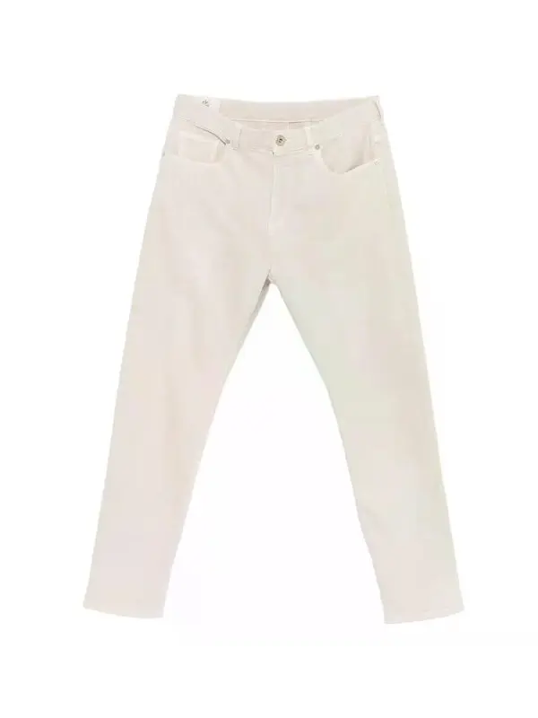 Eleventy Beige Pocket Jeans - Neutrals