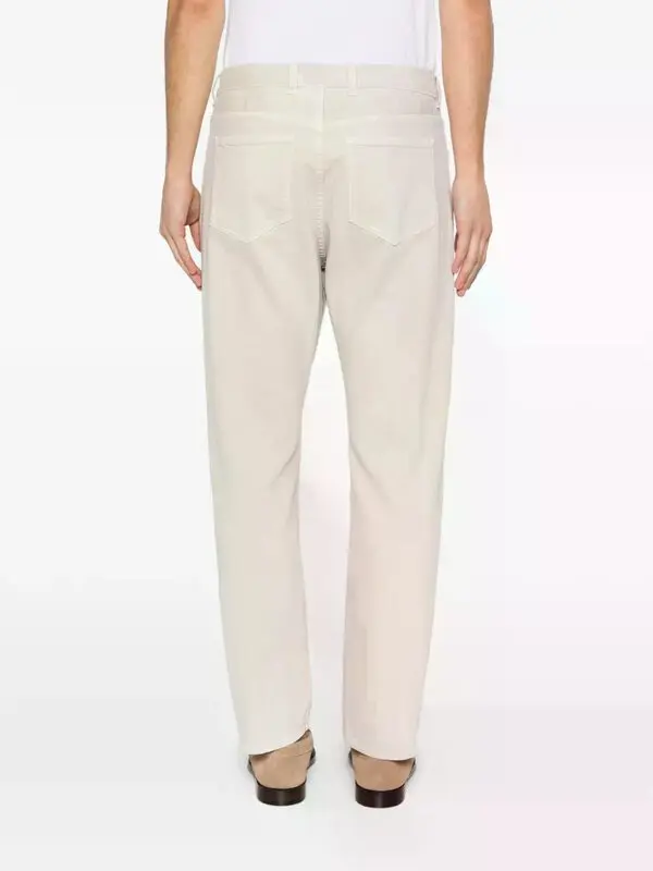 Eleventy Beige Pocket Jeans - Neutrals