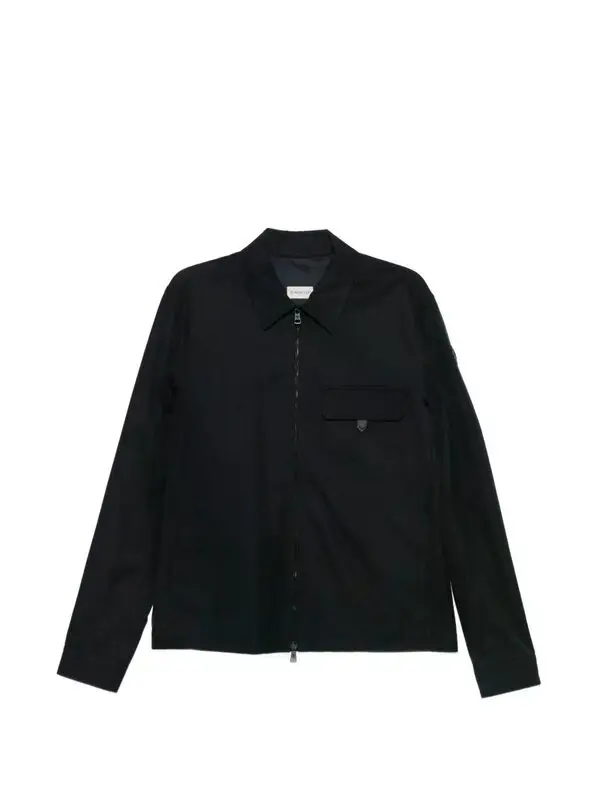 Moncler Chest Pocket Zip Jacket
