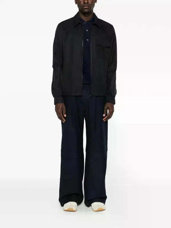 Moncler Chest Pocket Zip Jacket