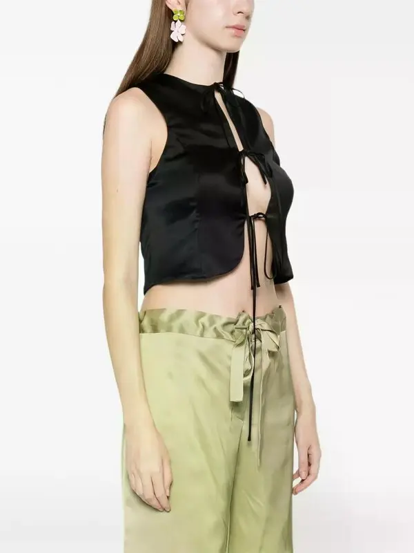 ALFIE Neda Top - Black
