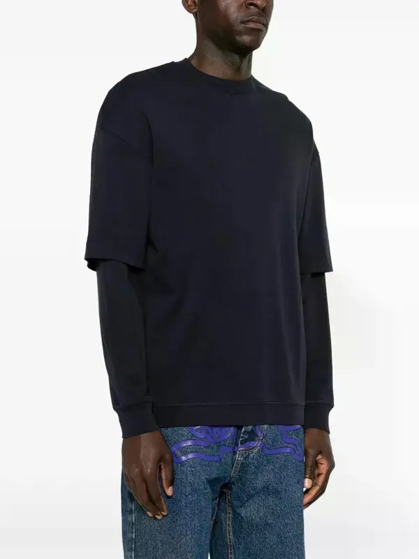 DARKPARK Layered Long-sleeve T-shirt
