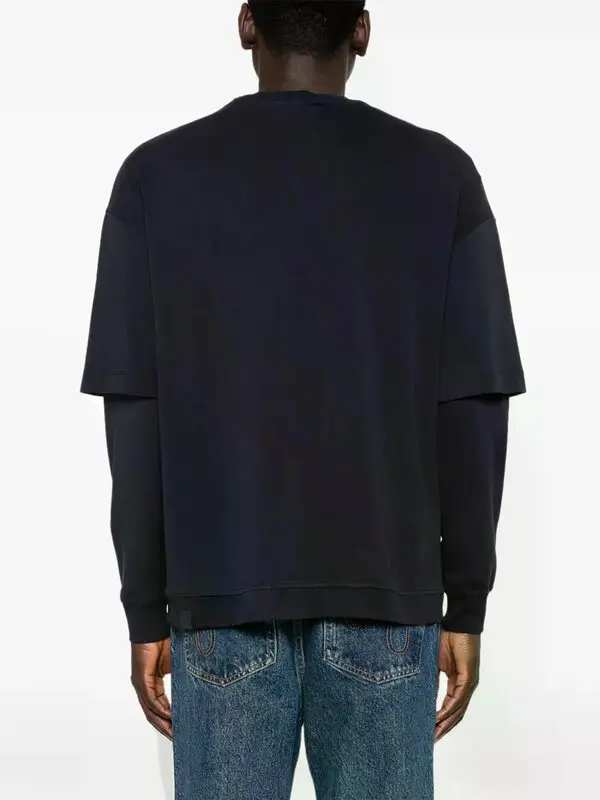 DARKPARK Layered Long-sleeve T-shirt