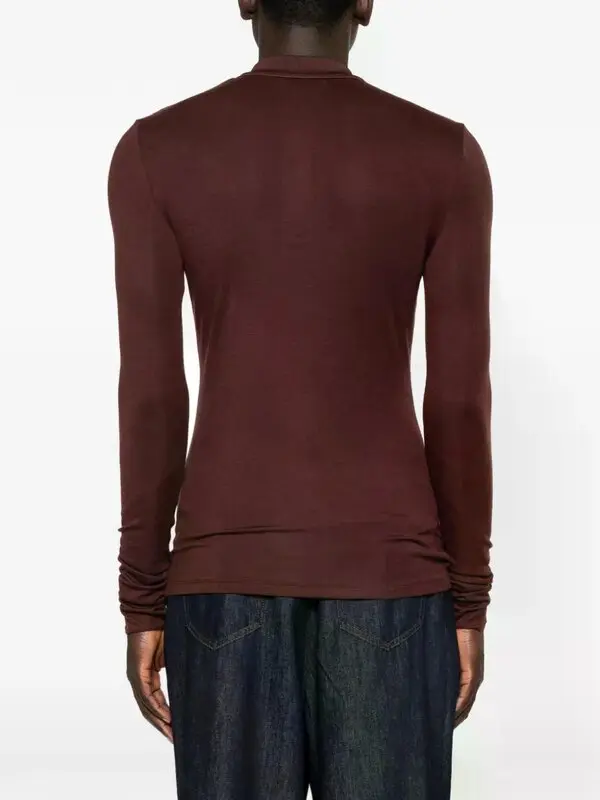 ENTIRE STUDIOS Long-sleeve Polo Shirt