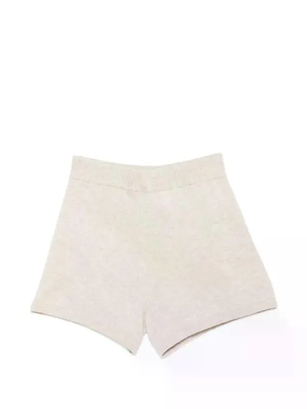 Eric Bompard Elasticated Waist Shorts - Neutrals