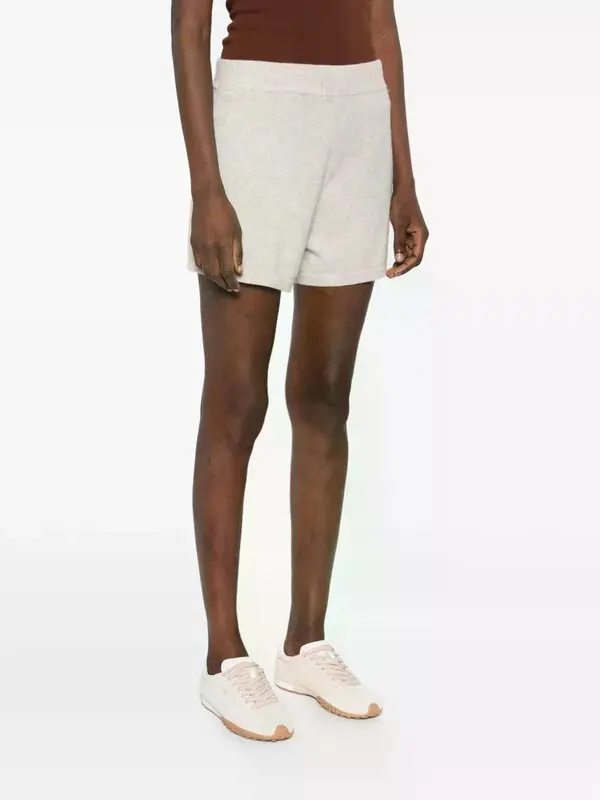 Eric Bompard Elasticated Waist Shorts - Neutrals