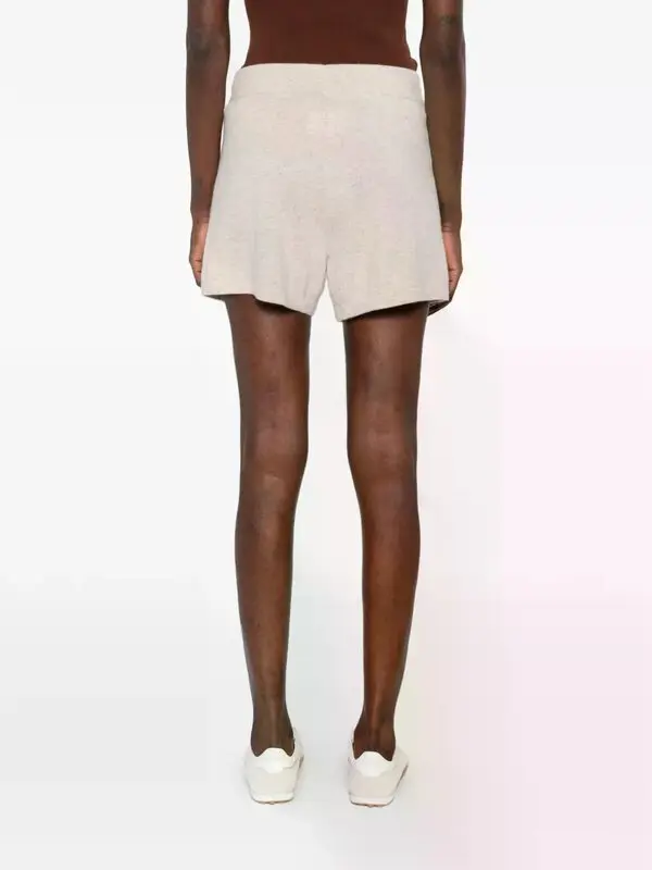 Eric Bompard Elasticated Waist Shorts - Neutrals