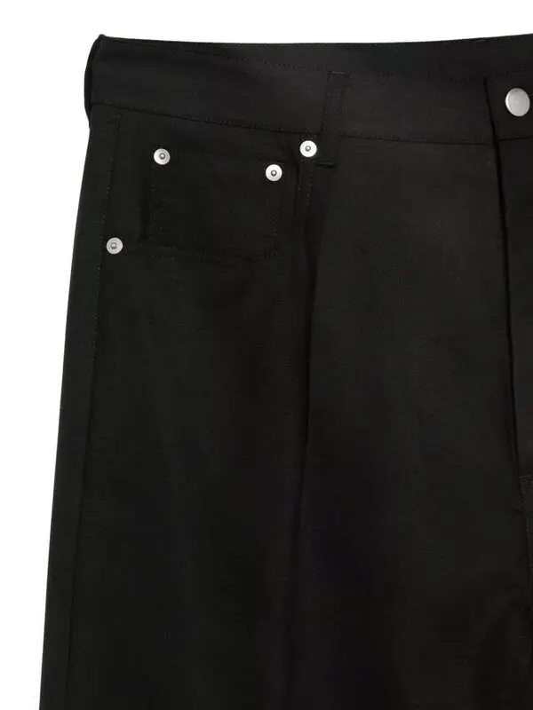 Rick Owens Geth Jeans With Stud Detailing