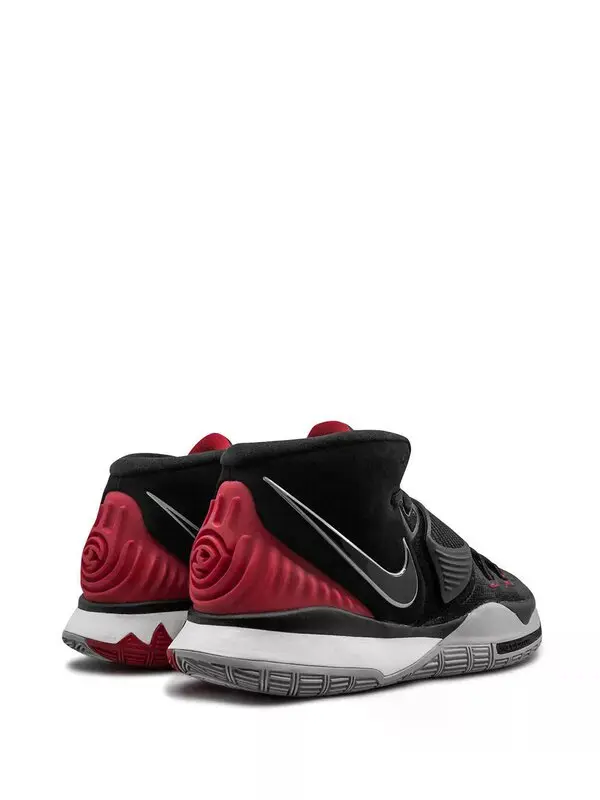 Nike Kyrie 6 Bred Sneakers - Black