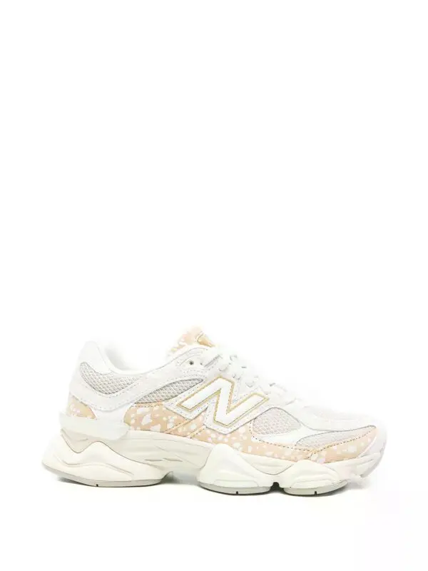 NEW BALANCE 9060 Panelled Sneakers - Neutrals