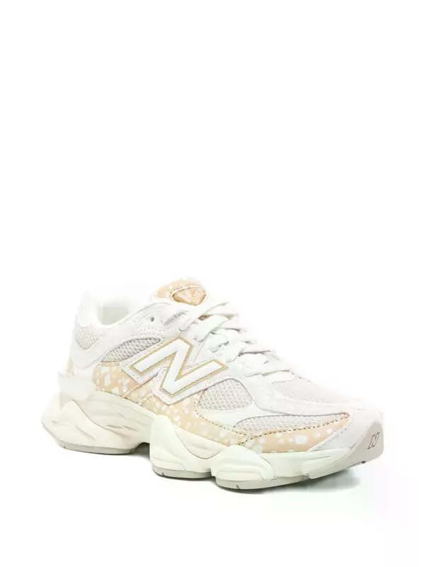 NEW BALANCE 9060 Panelled Sneakers - Neutrals