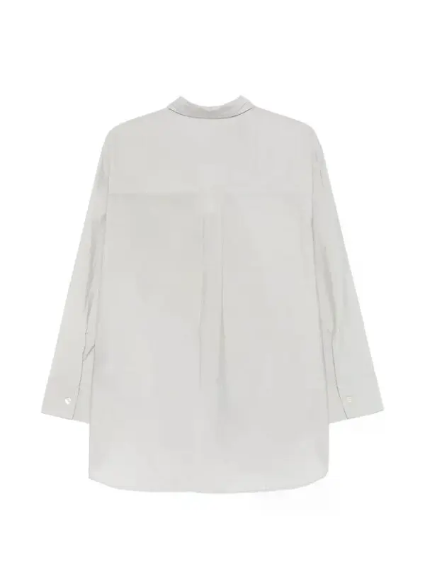 Soeur Francesca Pocket Shirt - Grey