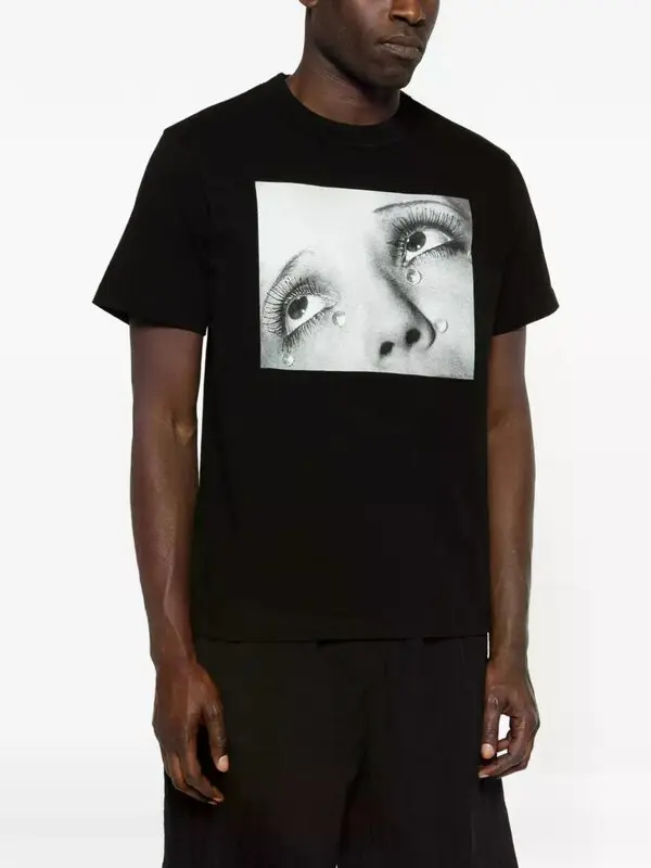 Sacai Printed T-shirt
