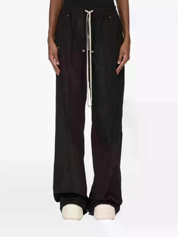 Rick Owens Geth Belas Trousers - Black