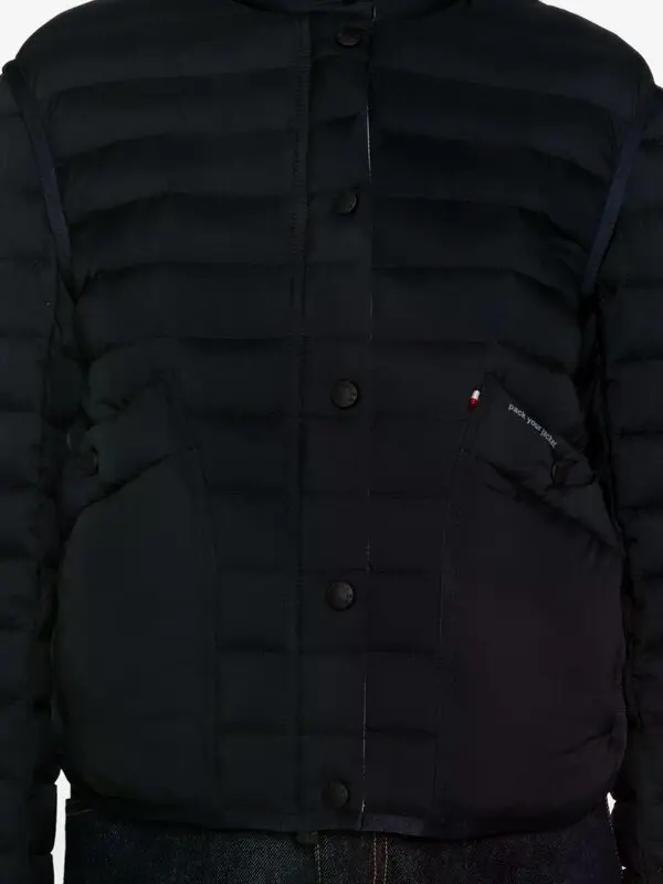 Moncler Madulains Quilted Jacket - Blue