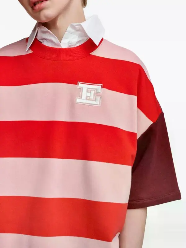 Essentiel Antwerp Striped Crewneck T-shirt