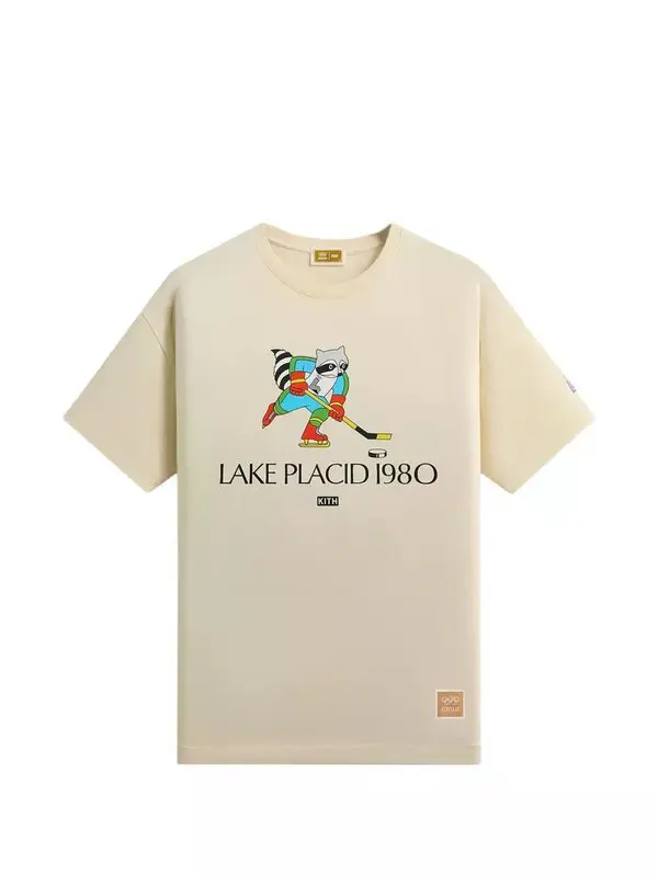 Kith Olympics-graphic T-shirt - Neutrals
