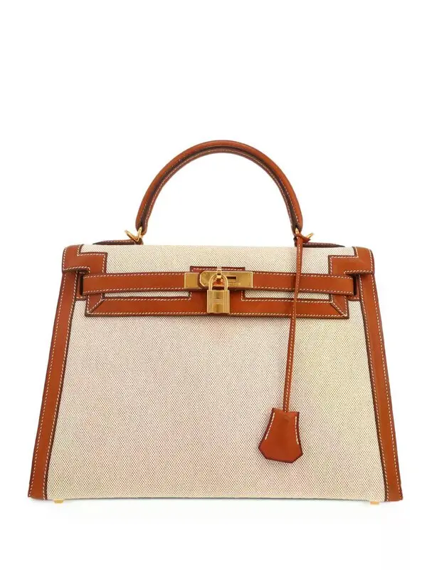 Hermès Kelly 32 Handbag - Neutrals