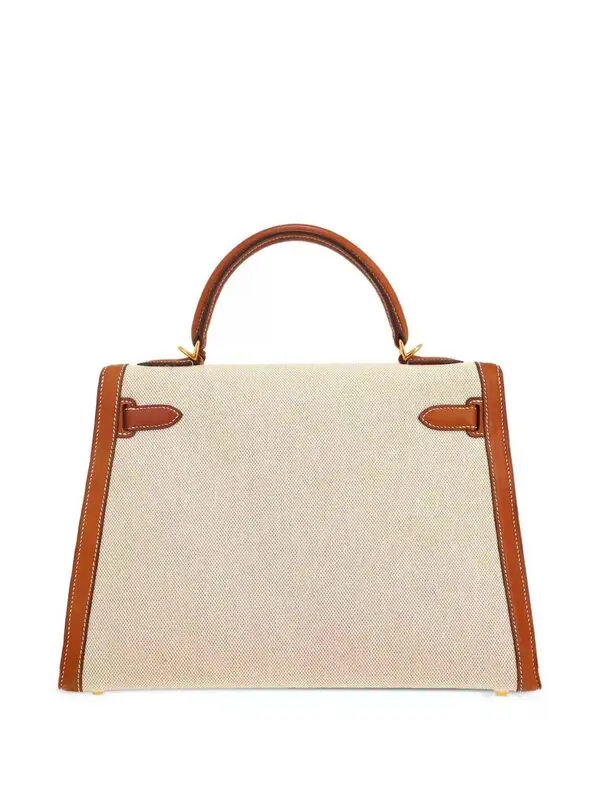 Hermès Kelly 32 Handbag - Neutrals
