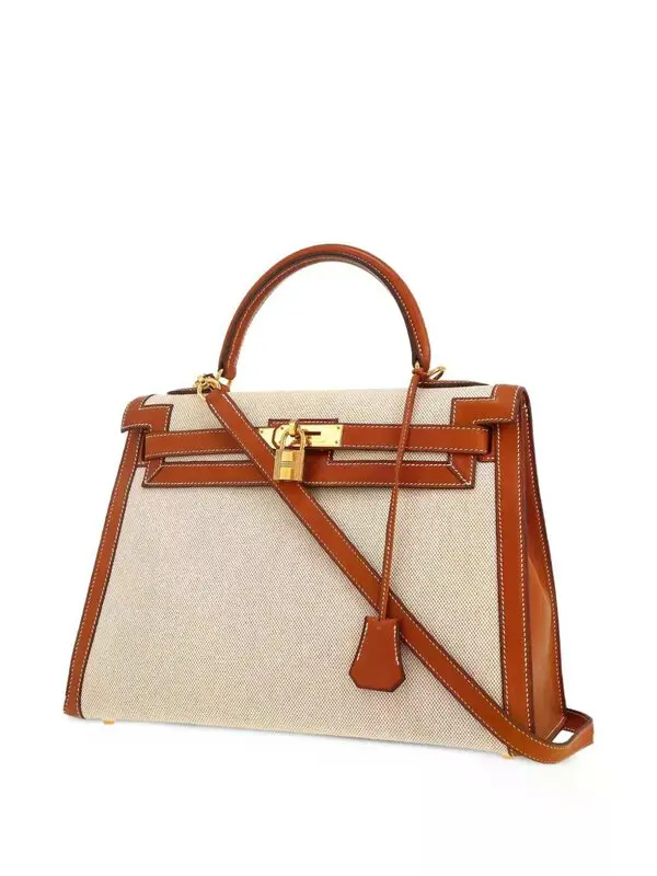 Hermès Kelly 32 Handbag - Neutrals