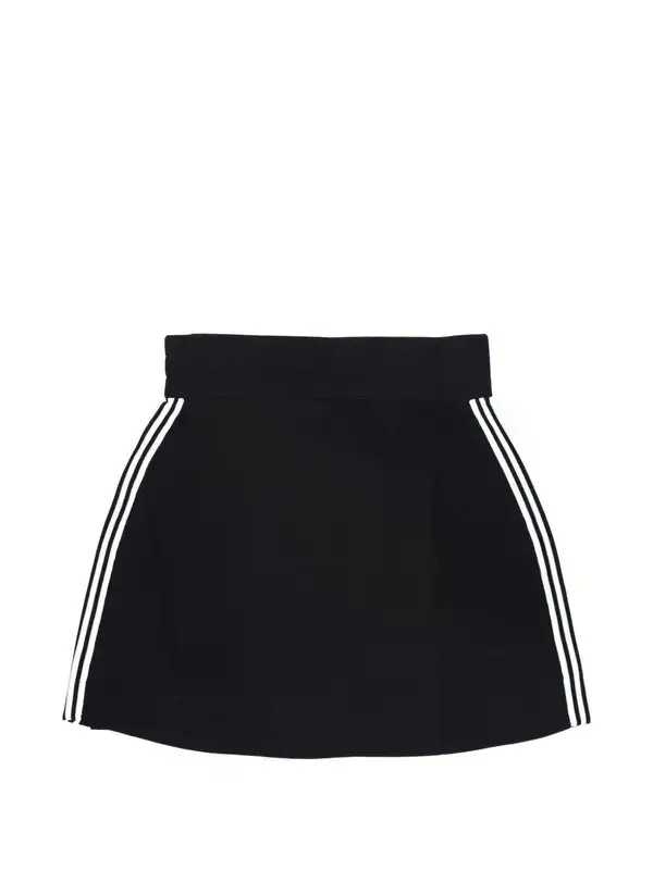 AUTRY Side Stripe Mini Skirt - Blue