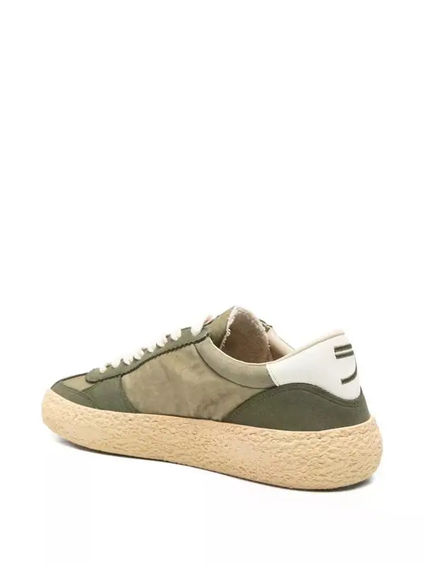 PURAAI Flat Sole Lace-up Sneakers
