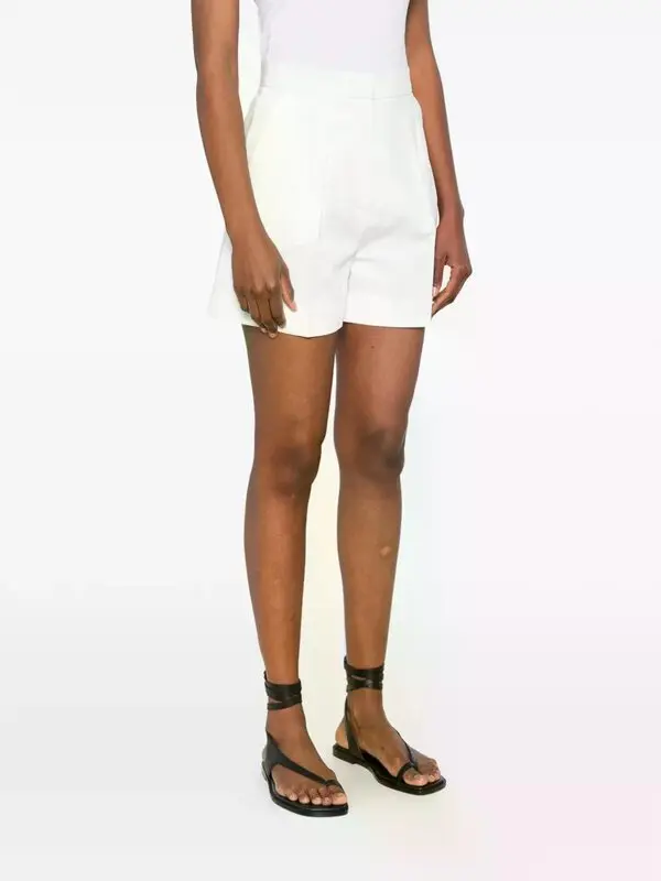 Max Mara Pleated Tailored Shorts