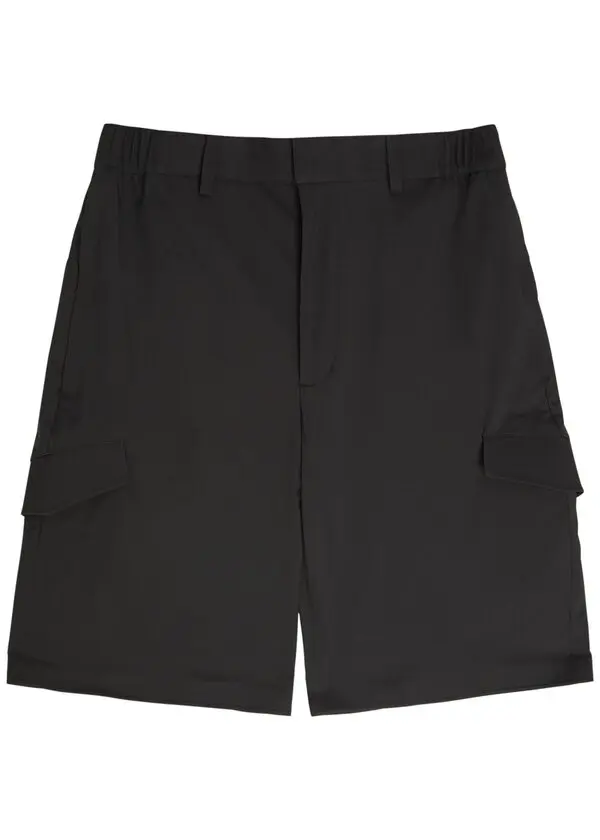Rains Suva Hardshell Waterproof Shorts - Black