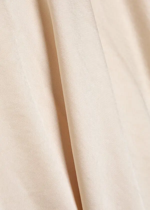 Vince Satin Maxi Skirt