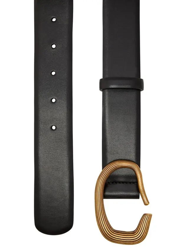Khaite Santa Fe Leather Belt