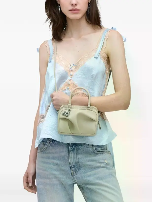 Marc Jacobs The Micro Bauletto Tote Bag - Neutrals
