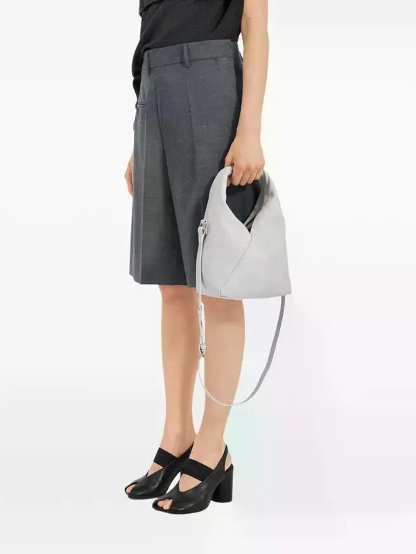 MAISON MARGIELA Button Detail Shorts - Grey