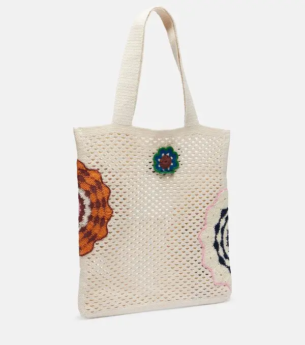 ALEMAIS Crochet Tote Bag