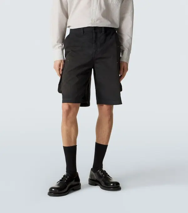 Our Legacy Cotton Cargo Shorts