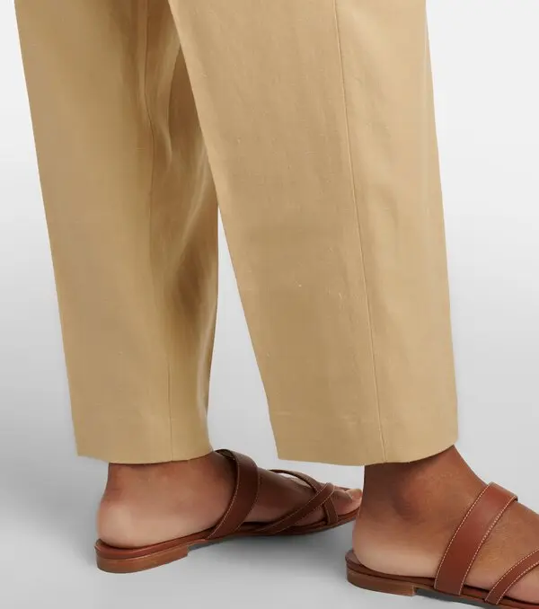 Polo Ralph Lauren Tailored Hemp Trousers