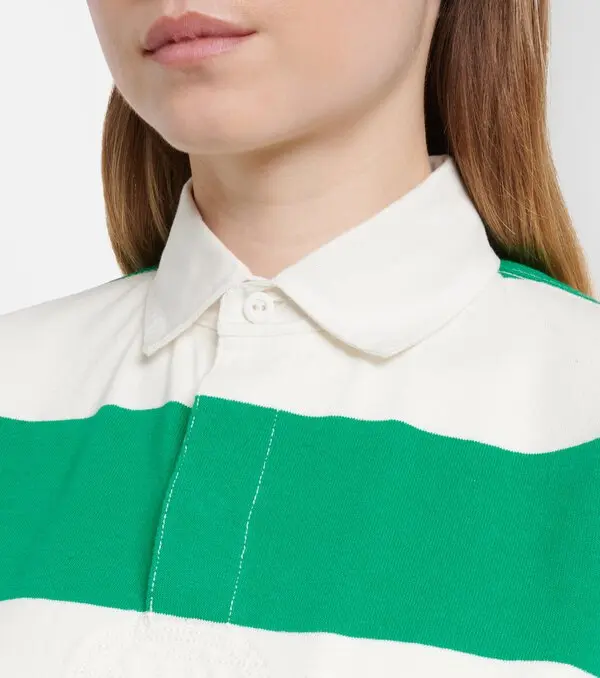 Polo Ralph Lauren Striped Cotton Jersey Polo Shirt