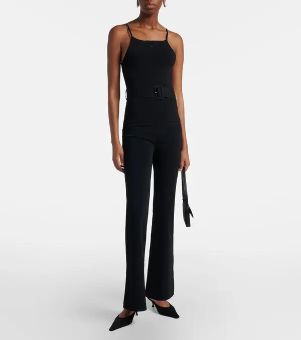 COURREGES Belted Jumpsuit